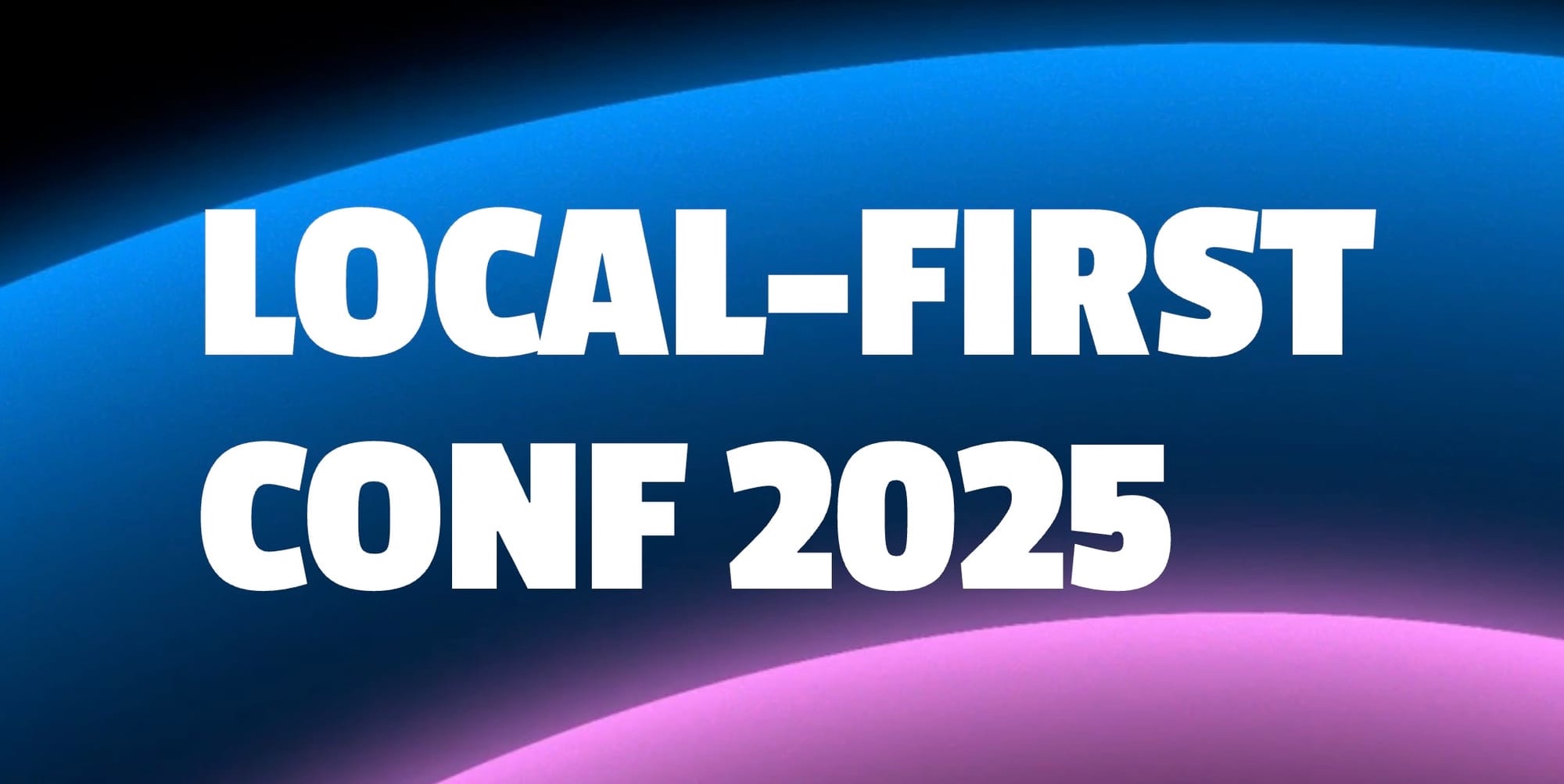 Expectations for local-first 2025 | Kobie Botha