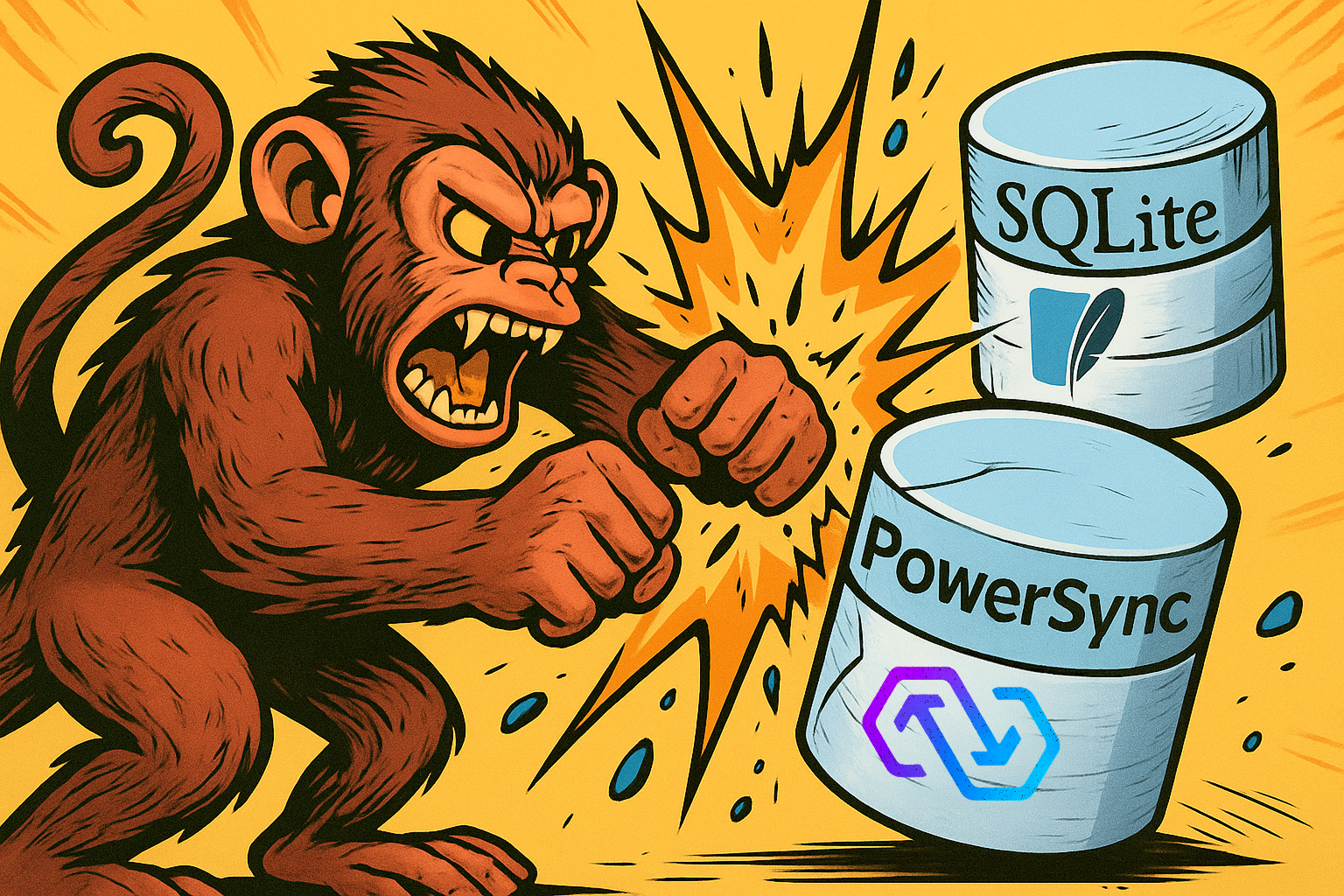 PowerSync vs. Chaos Monkey | Kobie Botha